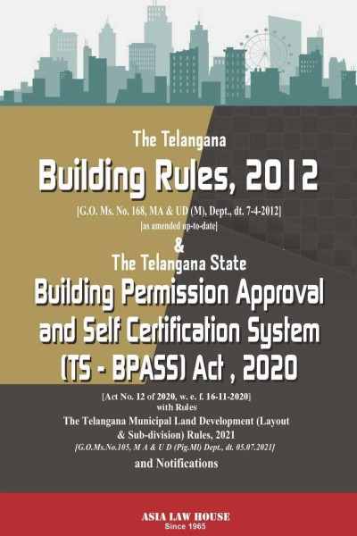 The Telangana Building Rules, 2012 and The Telangana State Building ...